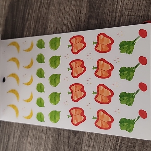 The Happy Planner | Office | Nwt Recipe Stickers The Happy Planner ...